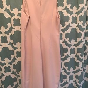 BOLD elements | Dresses | Bold Elements Laceup Detail Mididress Pale ...